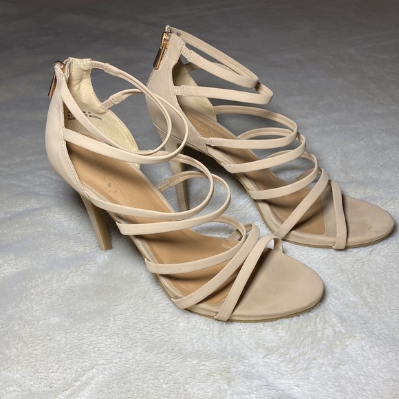 Anne Michelle | Shoes | Ann Michelle Nude Heels Guc | Poshmark